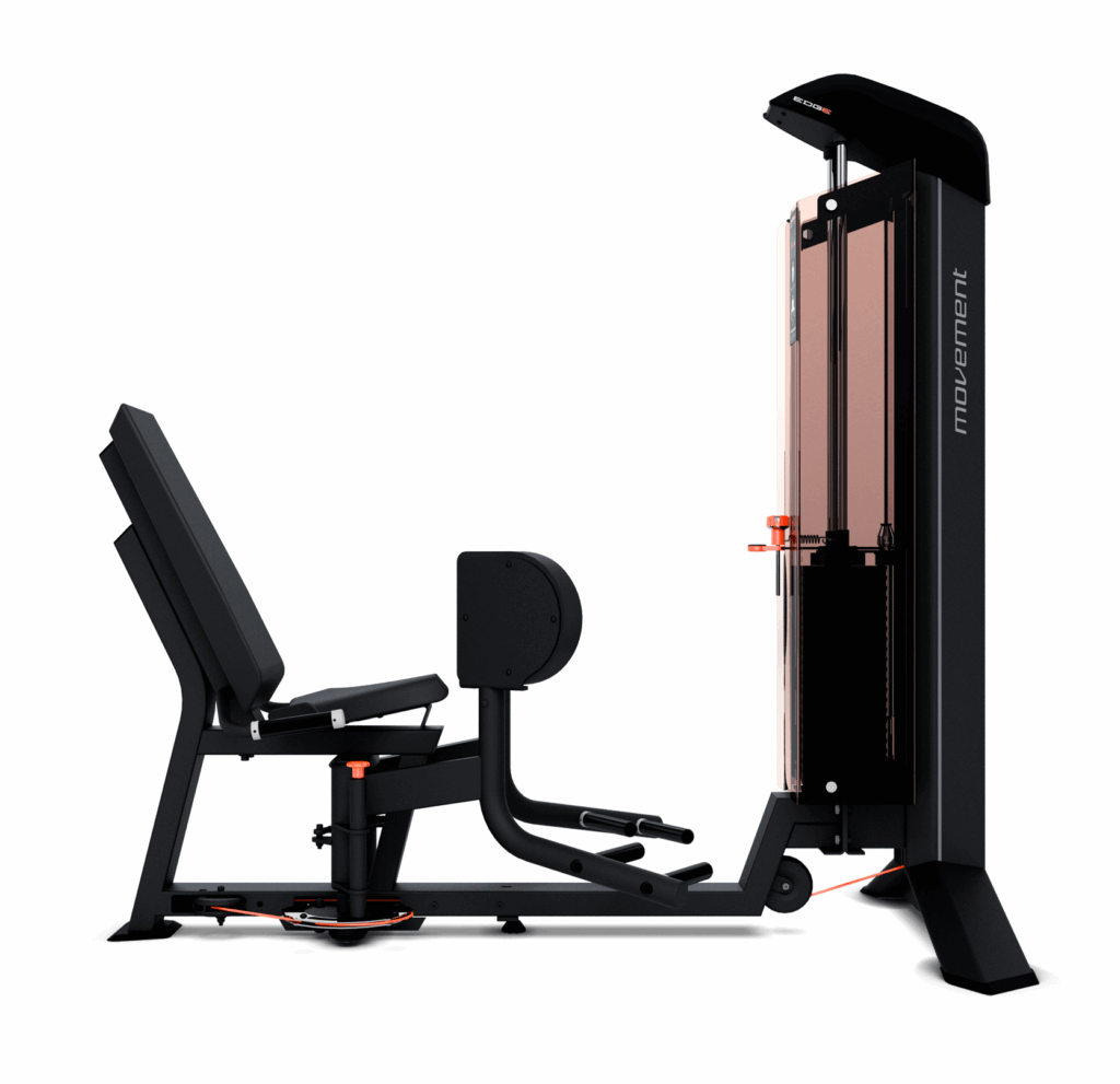 Estação de Musculação Edge+ Abdutor Movement - Fasafit
